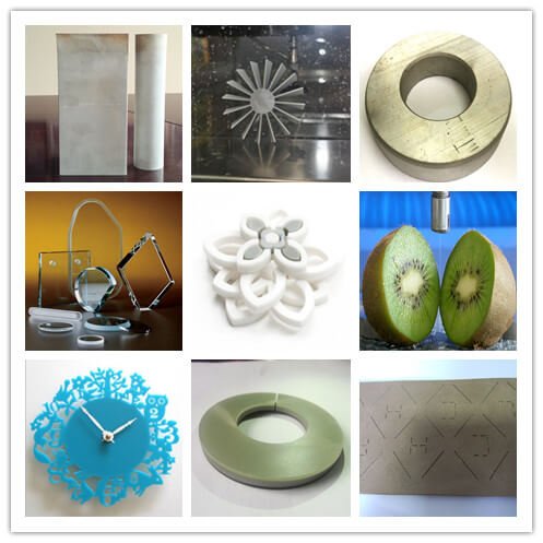 3 axis gantry type waterjet cutting machine from China manufacturer ...