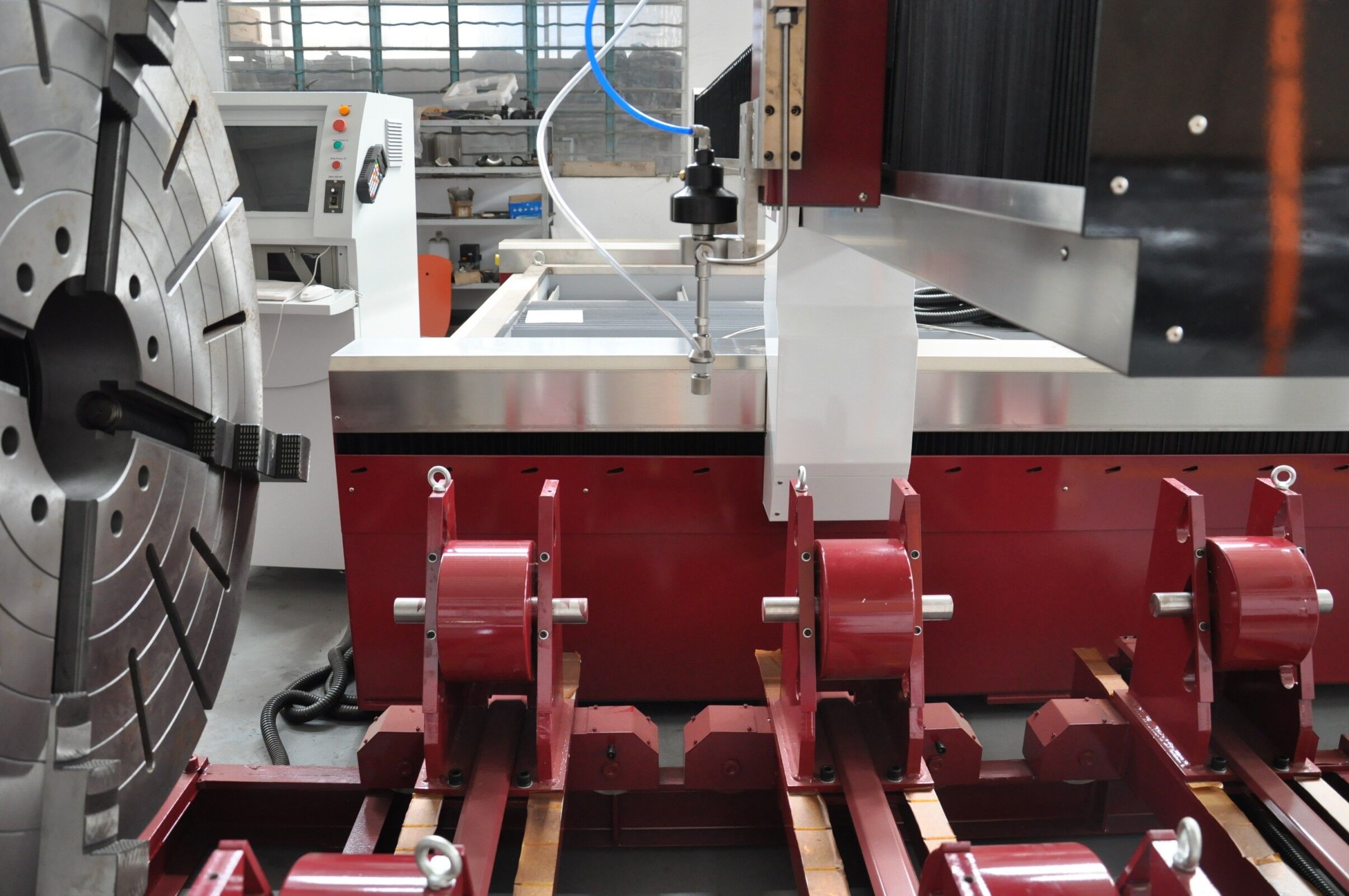 Water jet pipe & sheet cutting machine from China manufacturer - YC ...